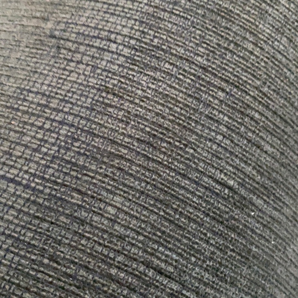 Chase Bank Uniform From Lands End Top Ribbed - Gem